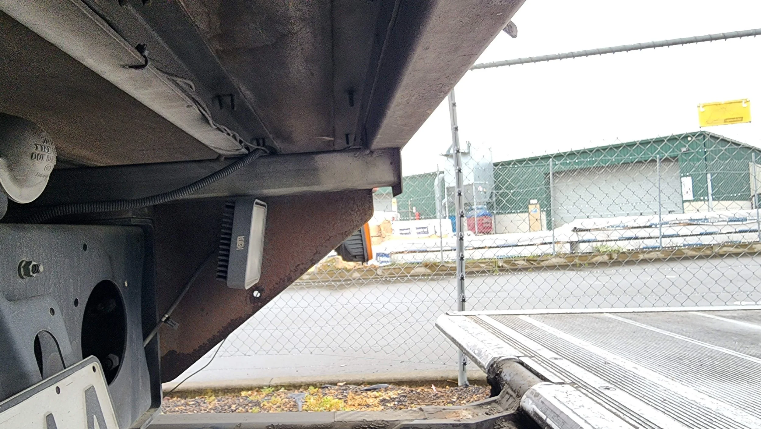 Isuzu FSR700-650 L Chassis — COOL BOX NZ