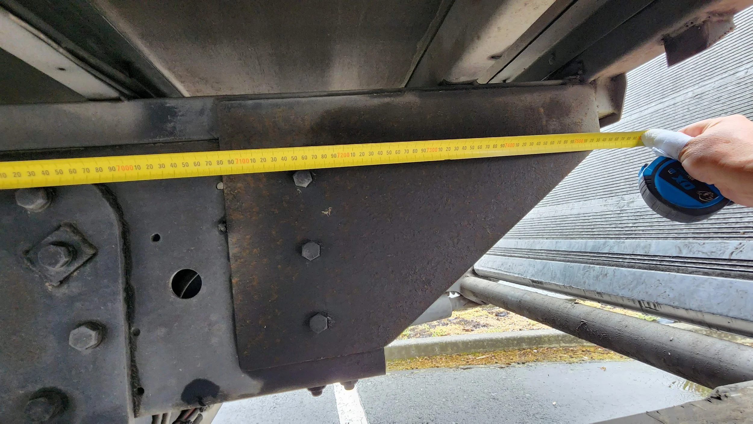 Isuzu FSR700-650 L Chassis — COOL BOX NZ