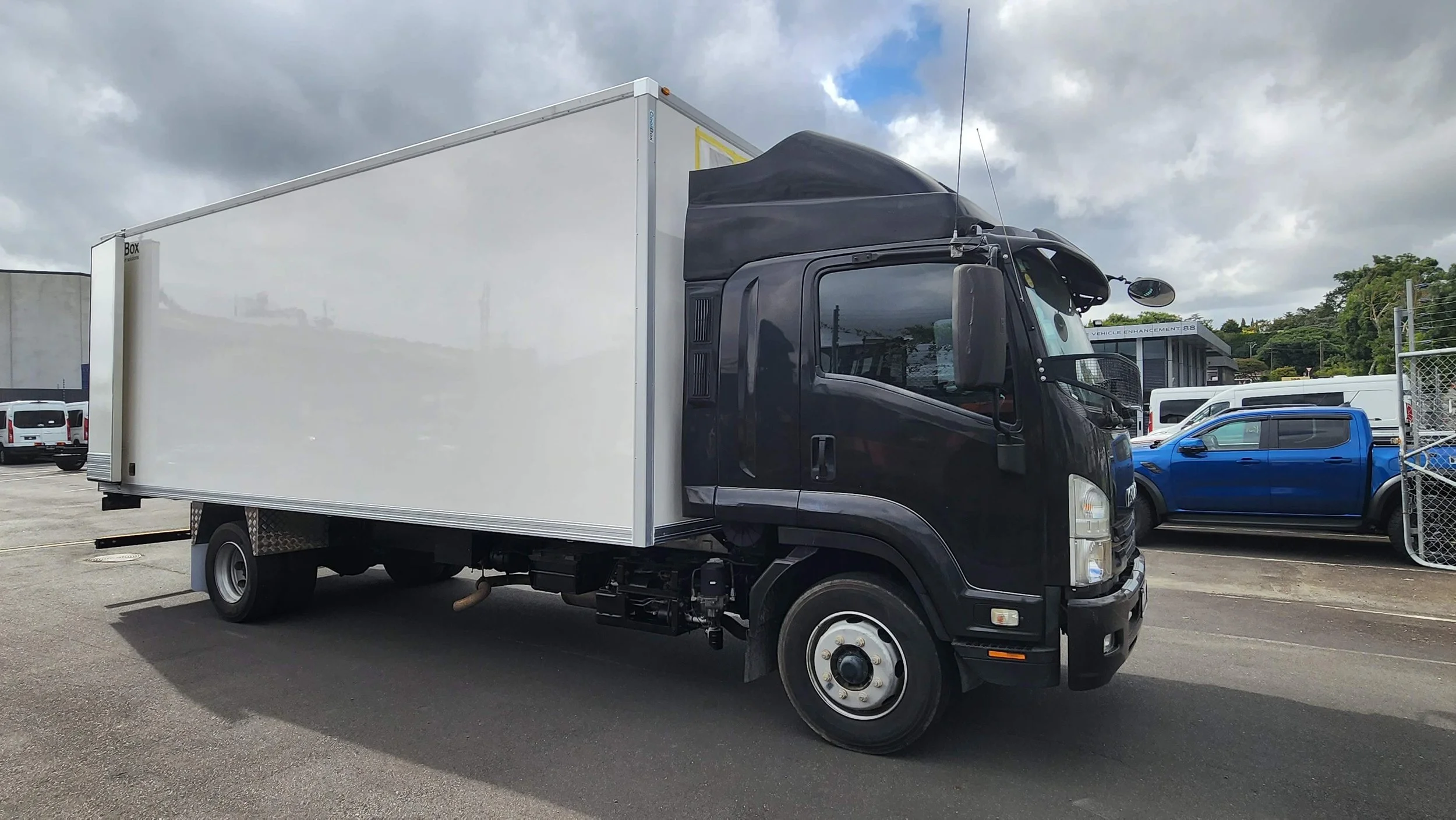 TRUCK COOL AND DRY BOX — COOL BOX NZ