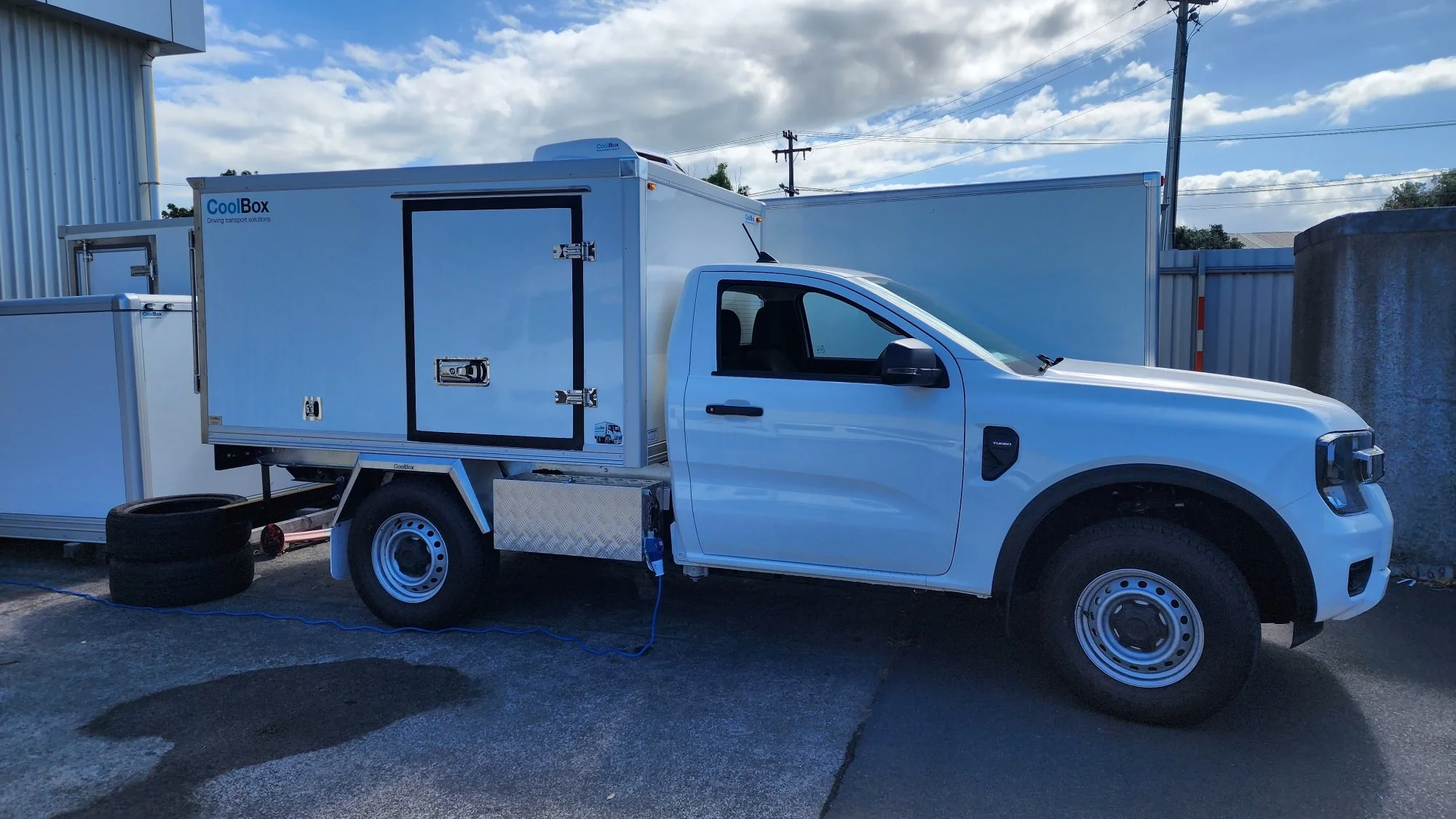 UTE COOLBOX — COOL BOX NZ