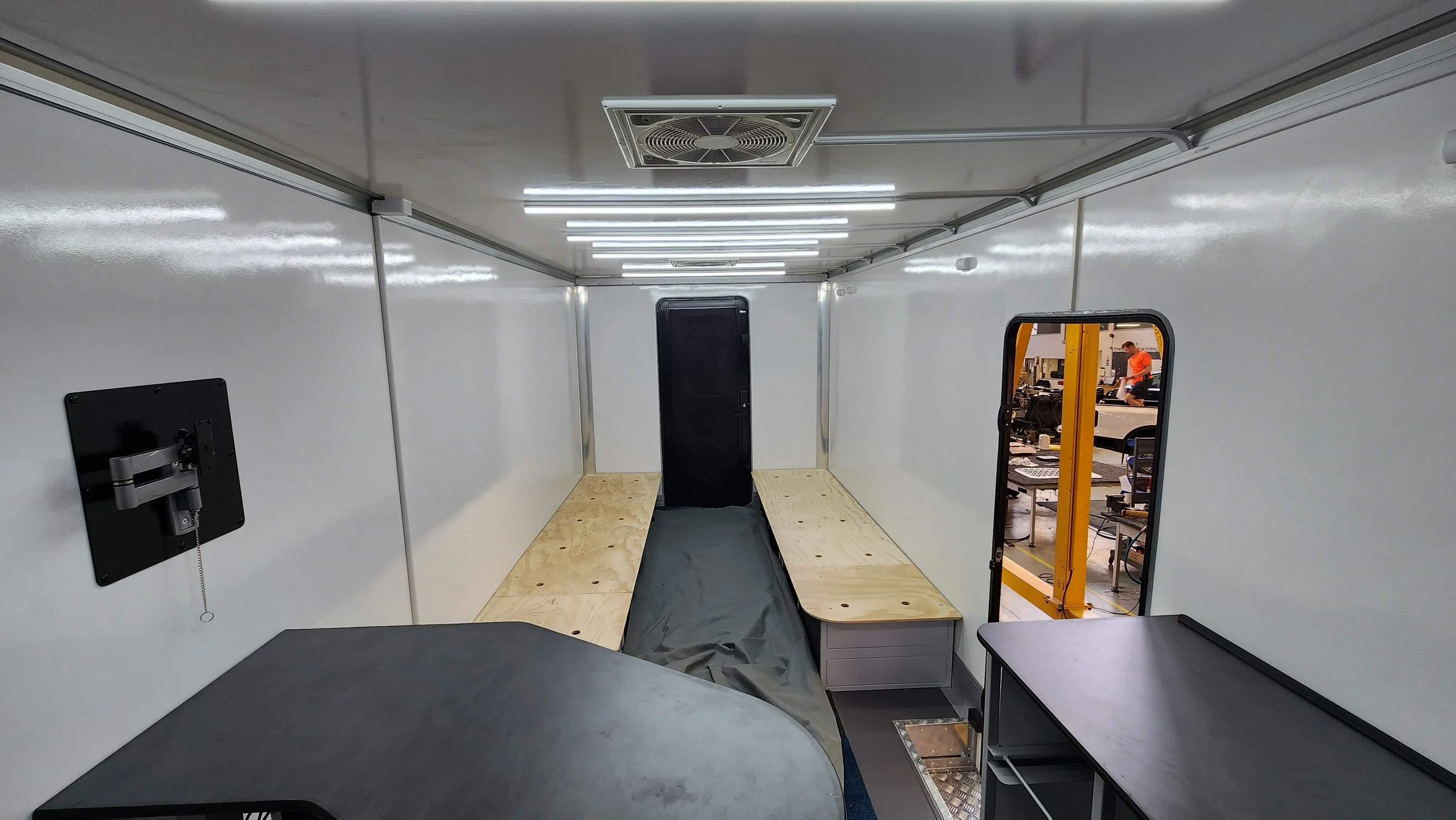Showroom Clinic Trucks — COOL BOX NZ
