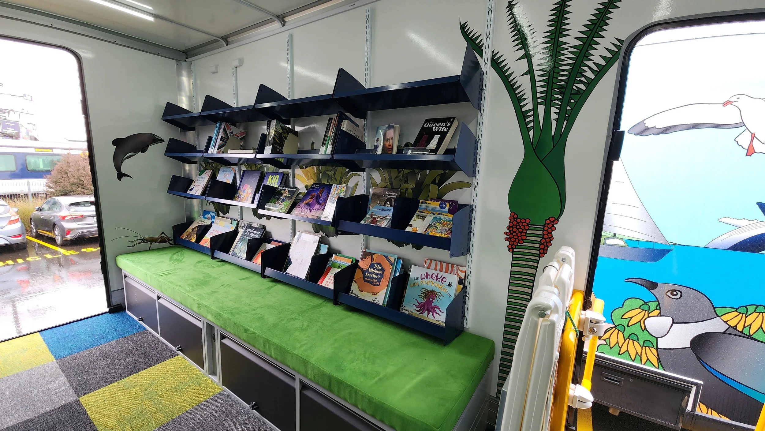 Showroom Clinic Trucks — COOL BOX NZ