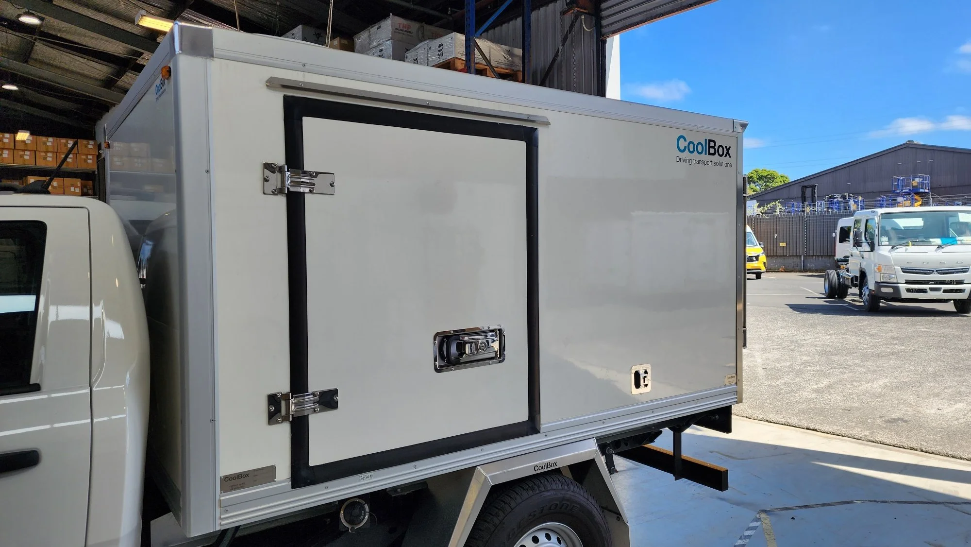 FORD — COOL BOX NZ