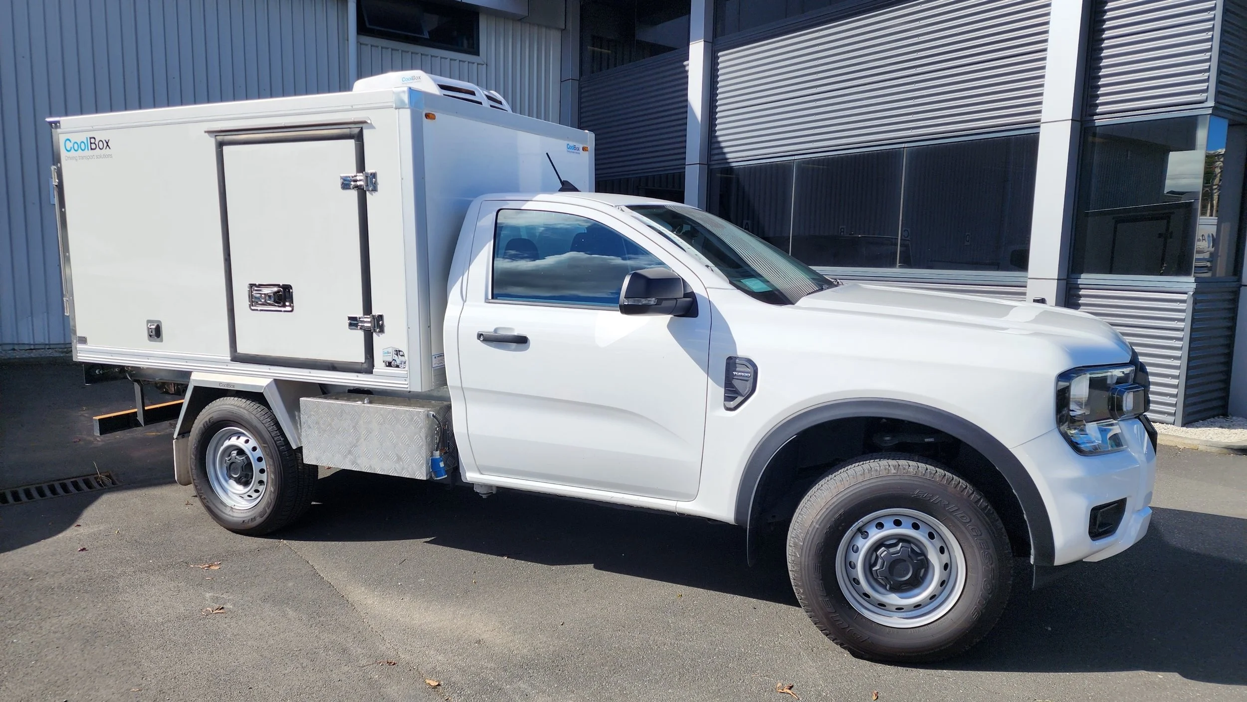 FORD — COOL BOX NZ