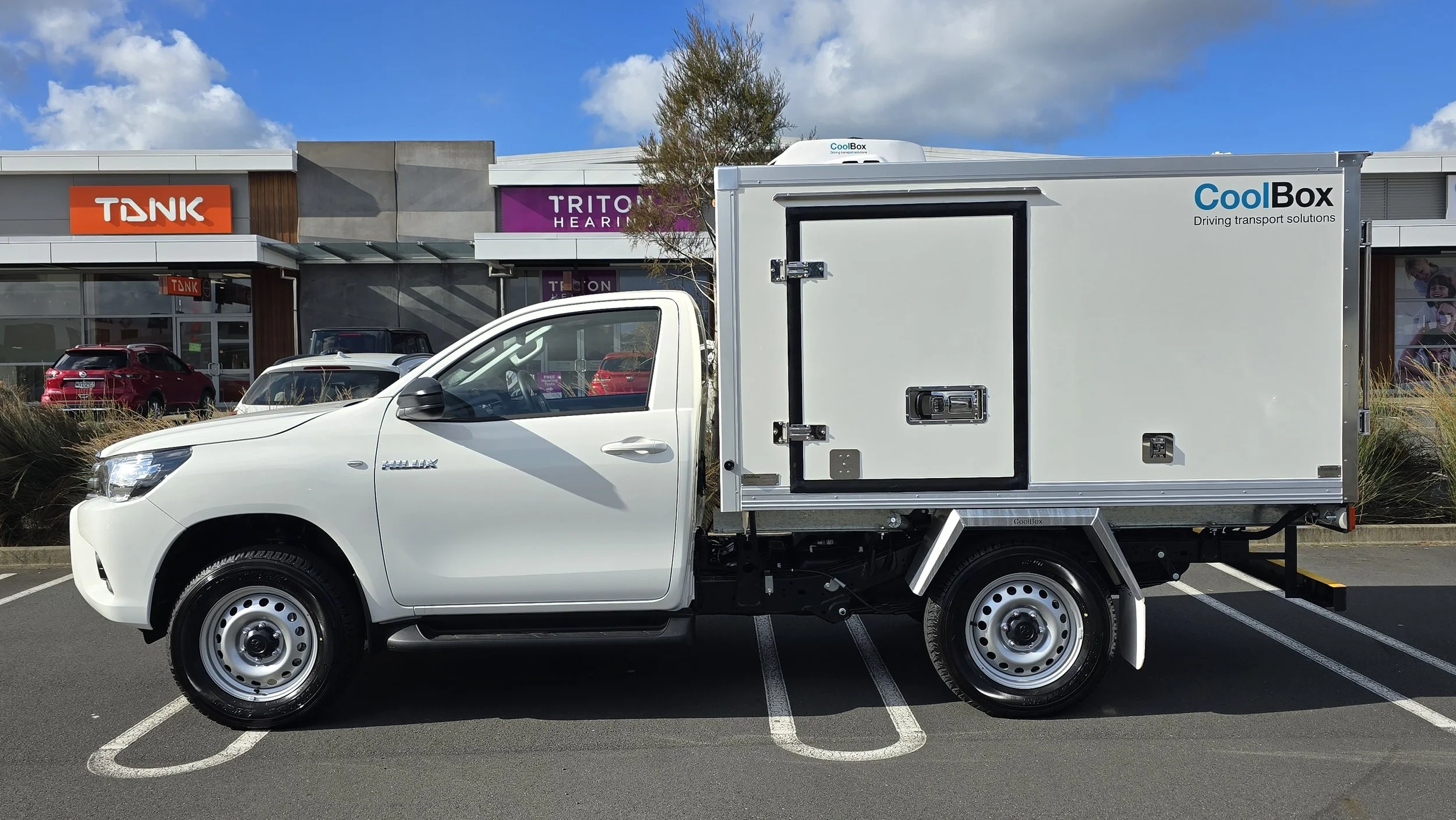 TOYOTA — COOL BOX NZ