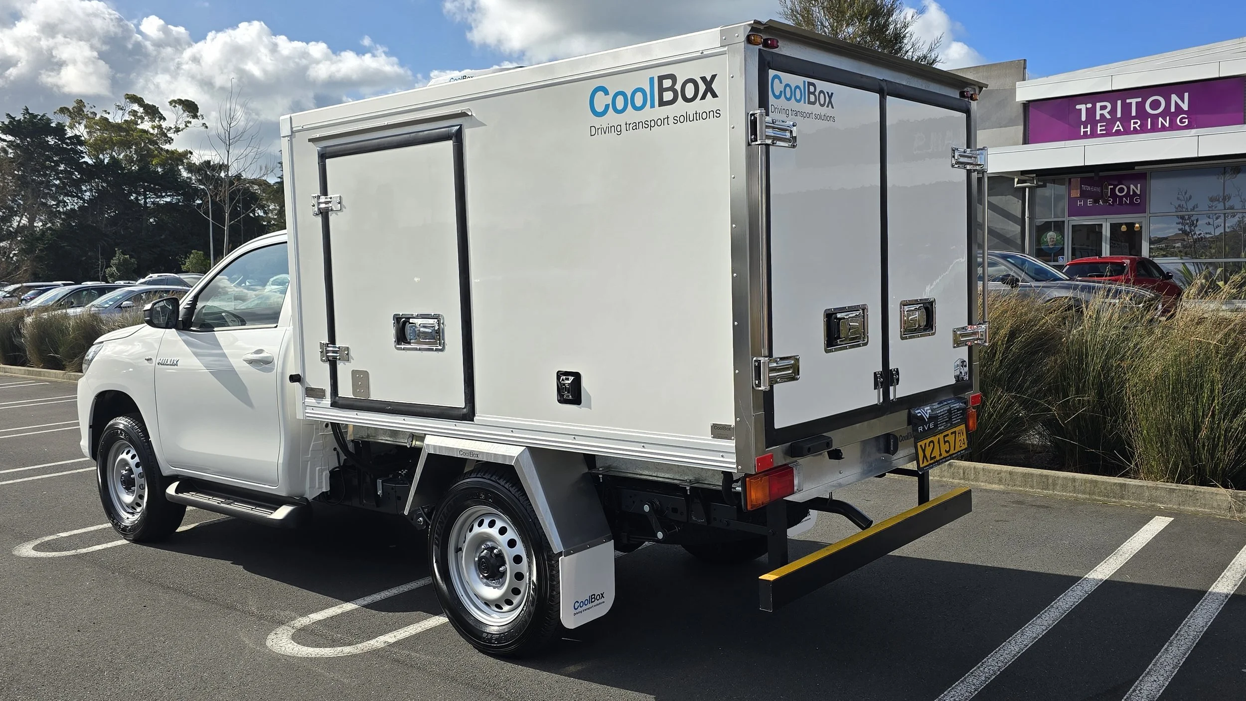 TOYOTA — COOL BOX NZ