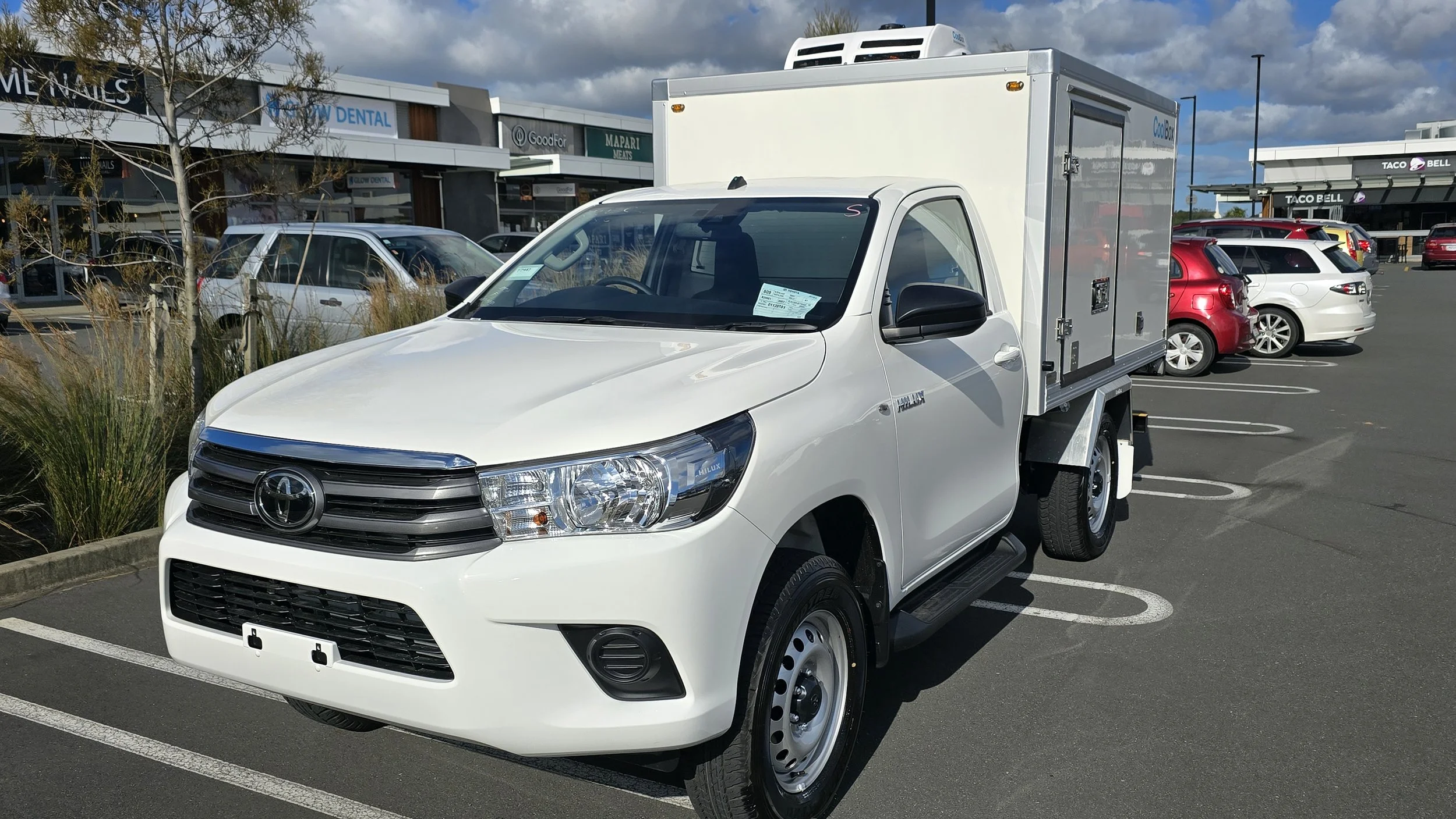 UTE COOLBOX — COOL BOX NZ