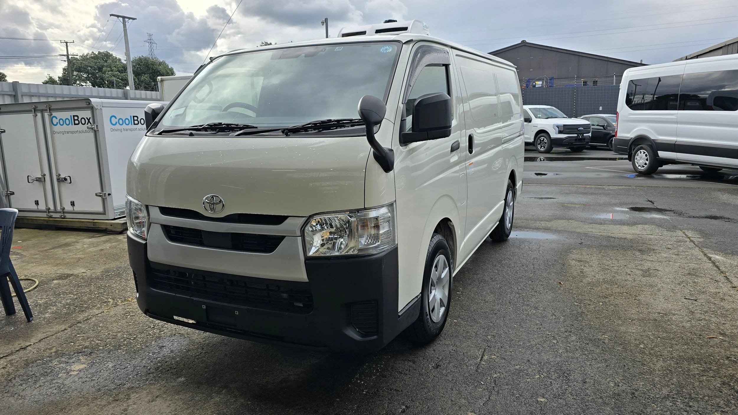 TOYOTA — COOL BOX NZ