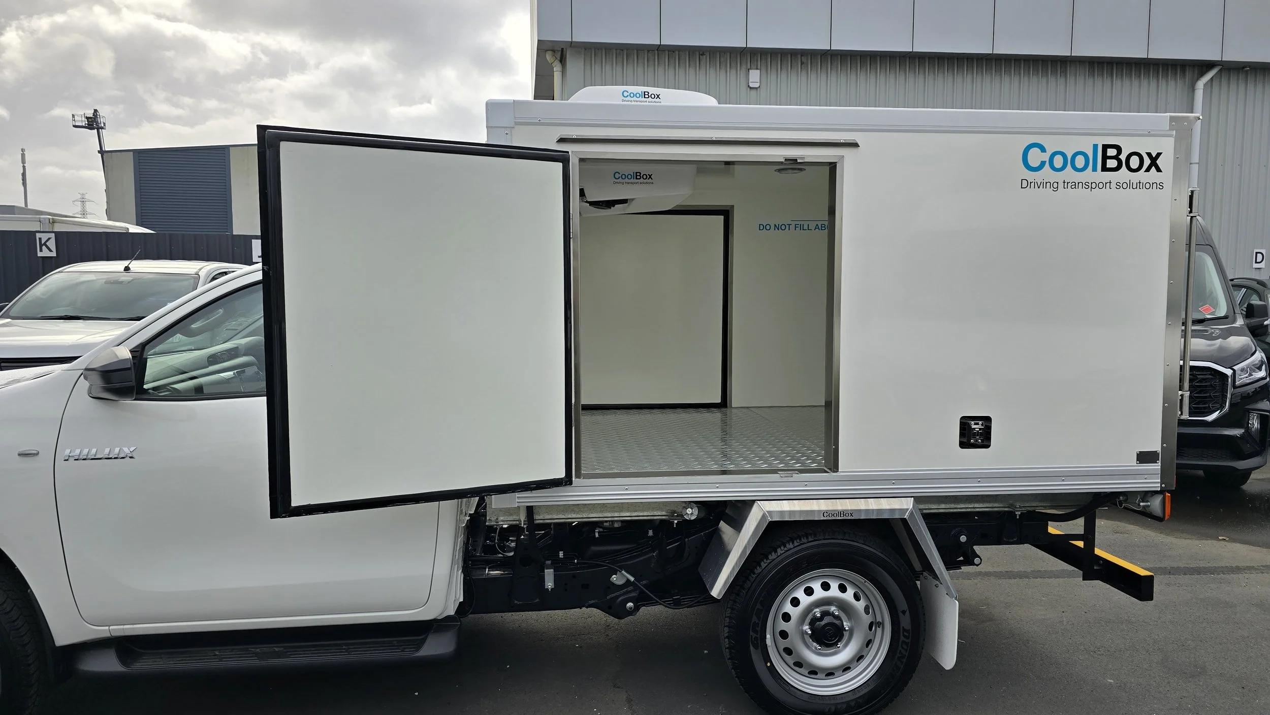 TOYOTA — COOL BOX NZ