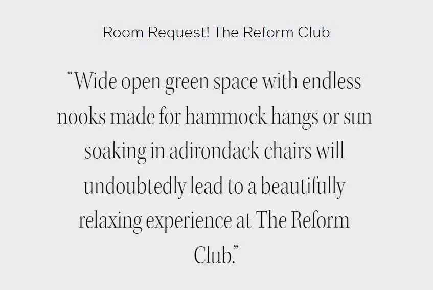 Press — The Reform Club