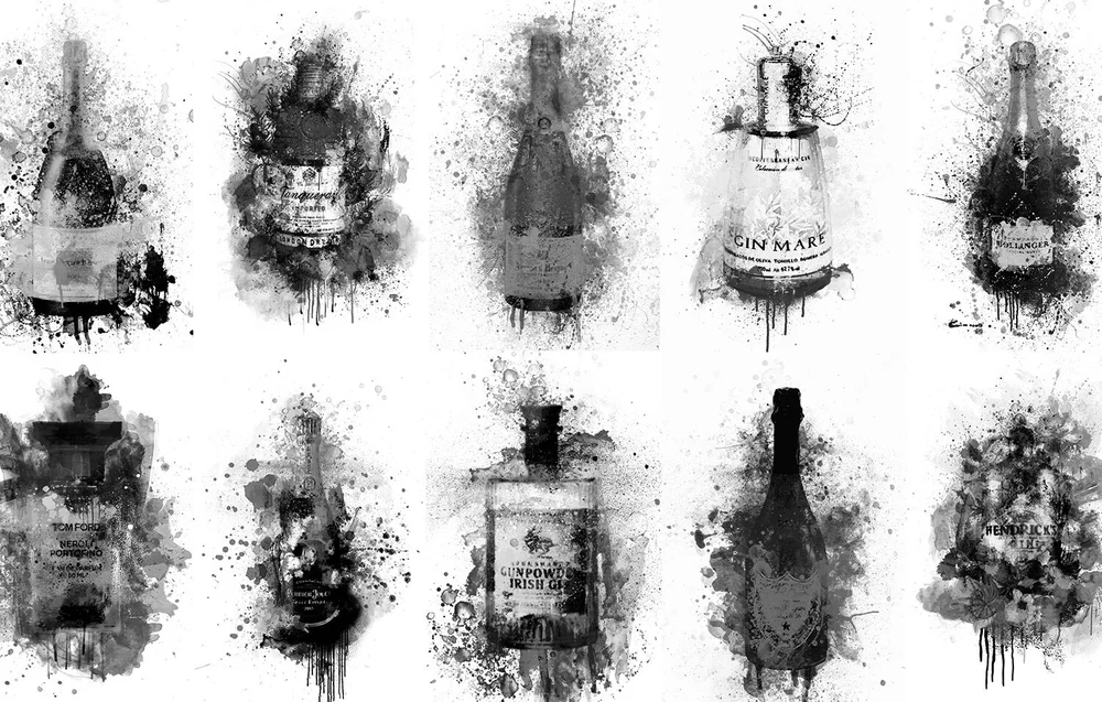Perfume Prints — Shop — Pop & Toast