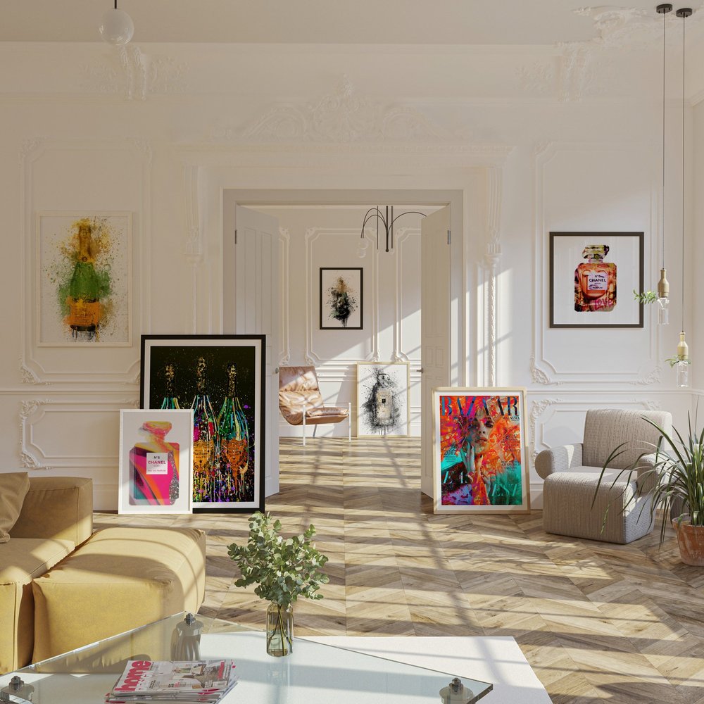 NEW: COLOUR SERIES — Pop & Toast