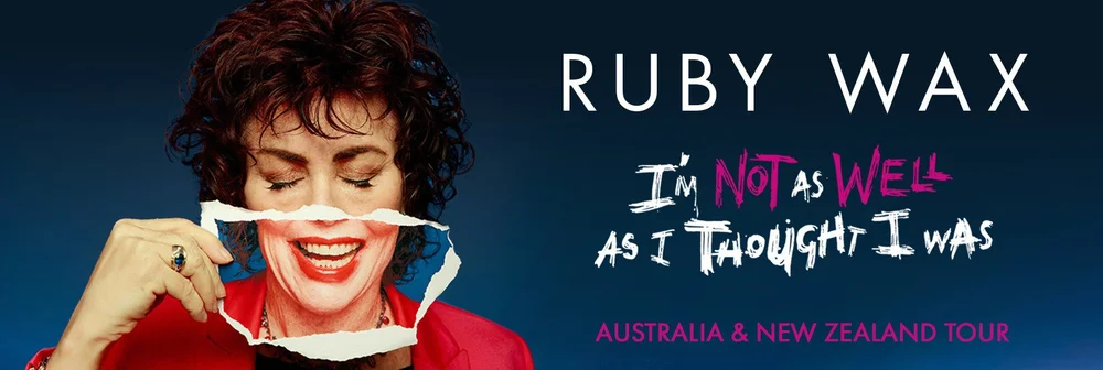 Live Tour 2023 — Ruby Wax