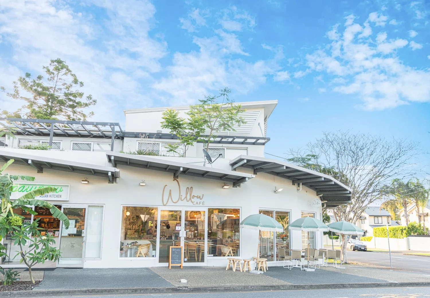 Menu — Willow Cafe