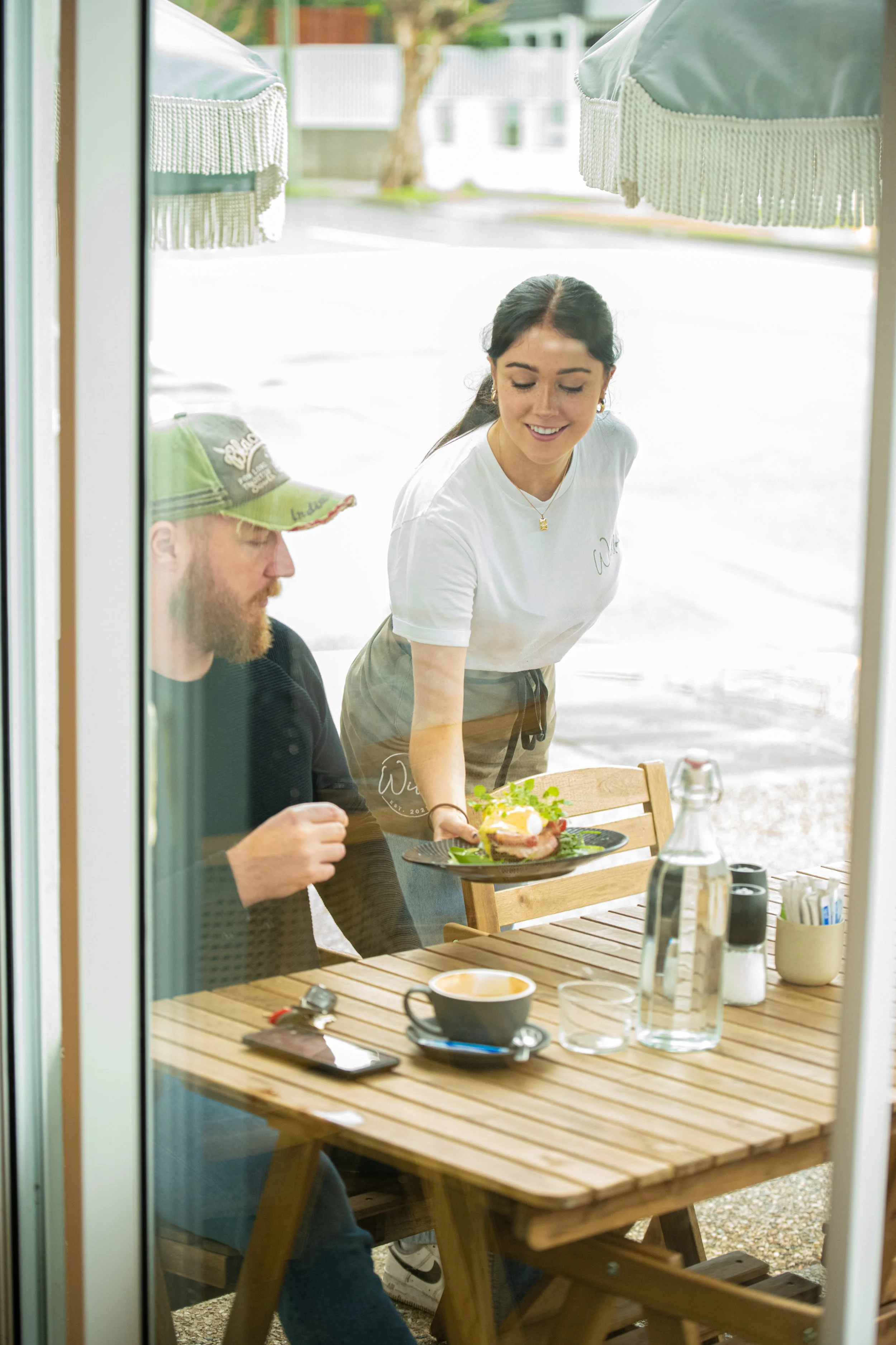 Menu — Willow Cafe
