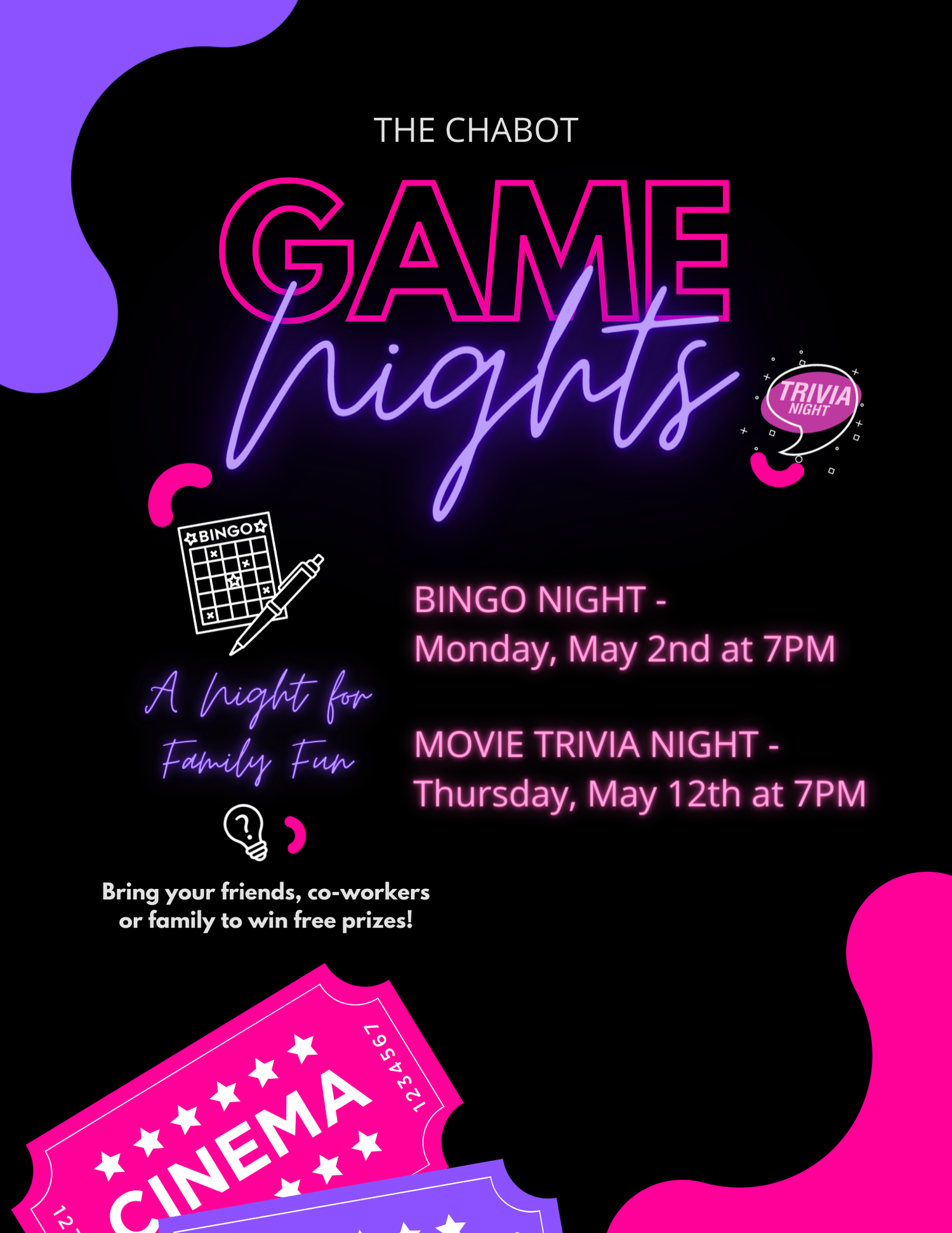 Community Events — The Chabot