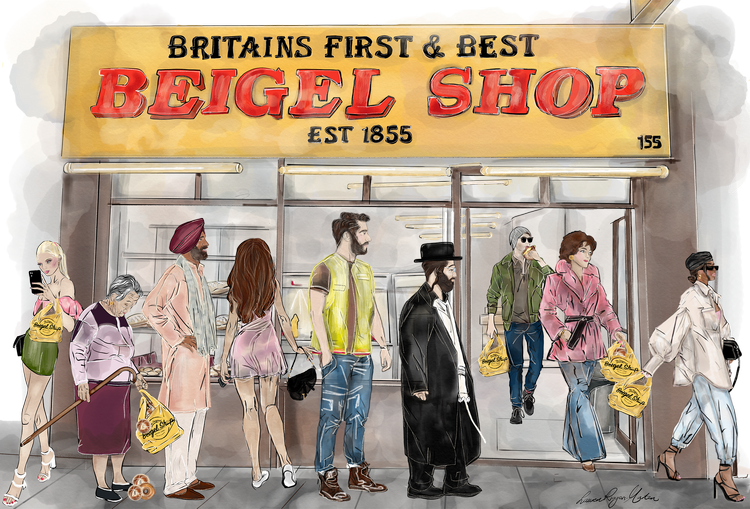 The Beigel Shop 🥯 Freshly baked beigels in Brick Lane