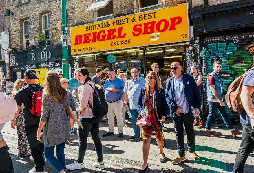 The Beigel Shop 🥯 Freshly baked beigels in Brick Lane