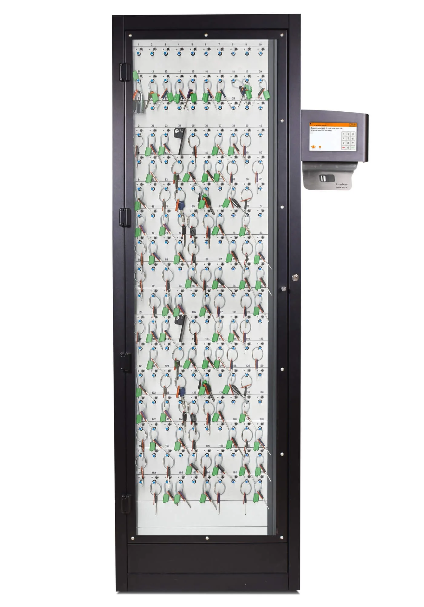 Traka Nøgleskab — Wegges Låse & Sikring