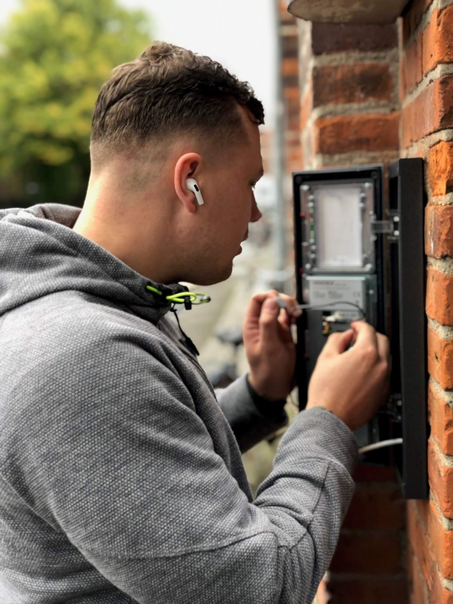 Videx 4000 Serie GSM — Wegges Låse & Sikring