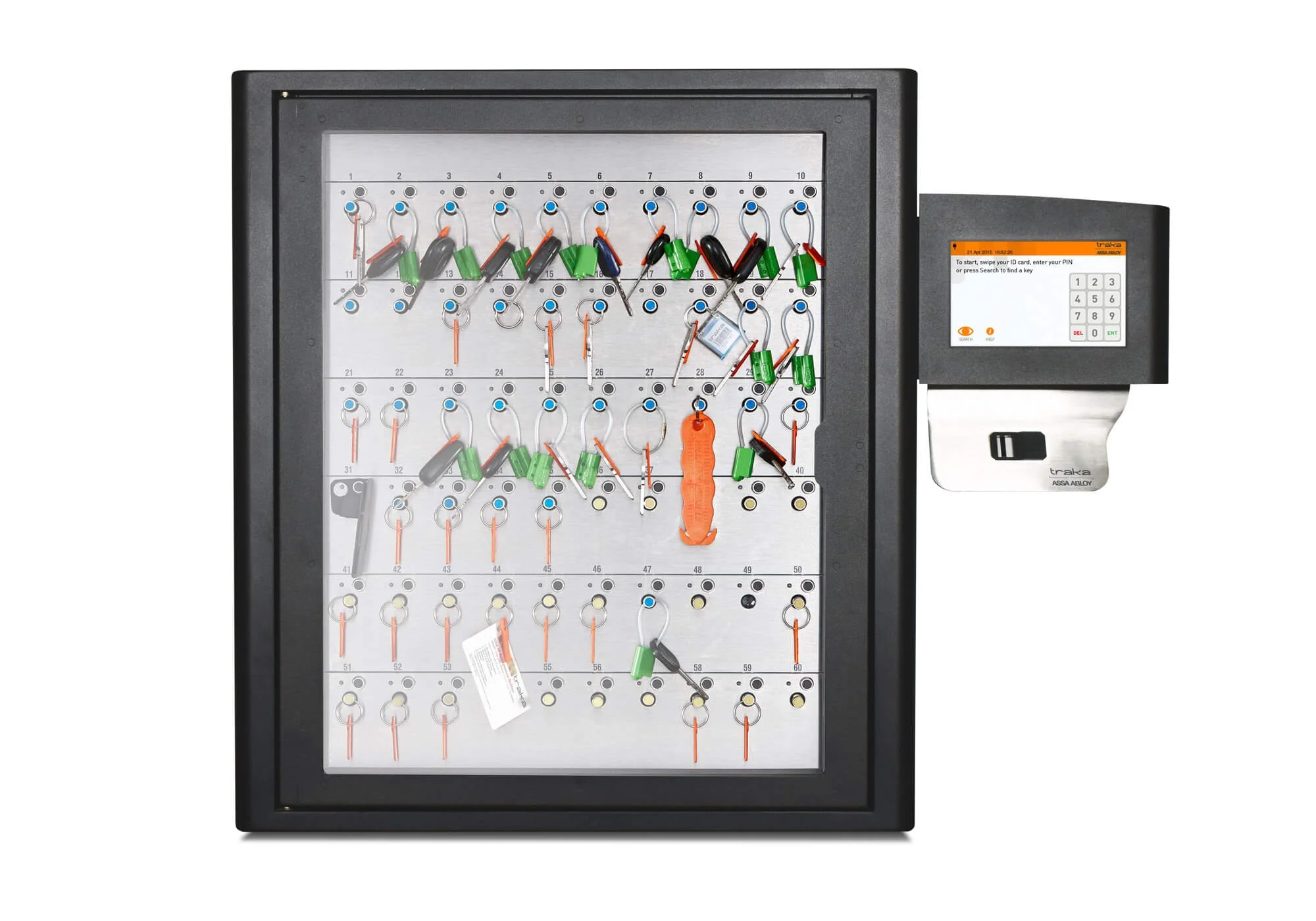 Traka Nøgleskab — Wegges Låse & Sikring