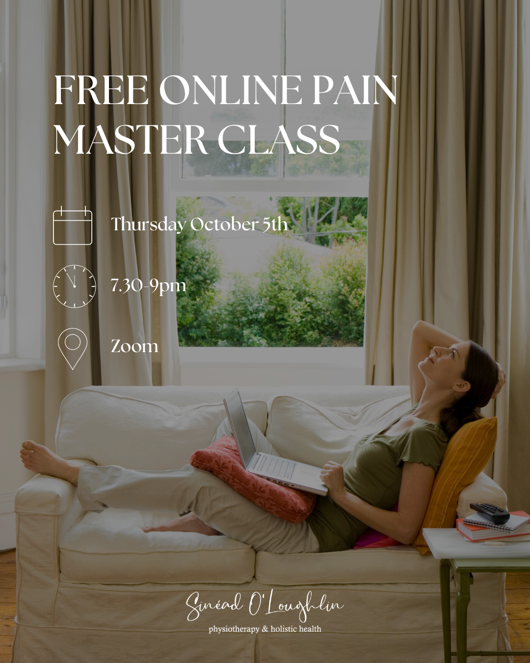 Chronic Pain & Holistic Health | Sinead O'Loughlin | Physiotherapy ...