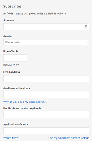 Signing Up to The DBS Update Service: A Drivers Guide — TaxiPlus
