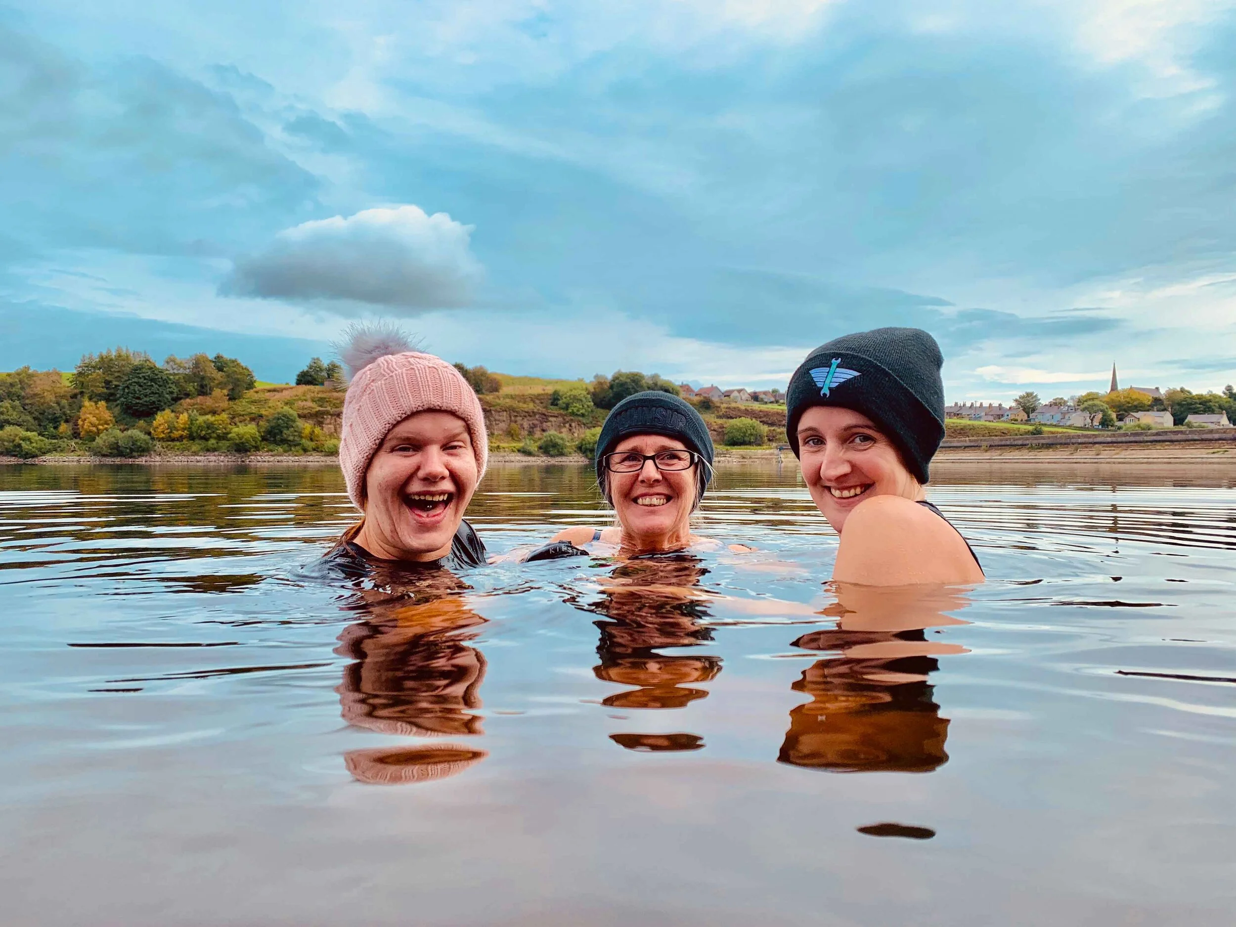 Cold Water Therapy - Kay Lou Klub