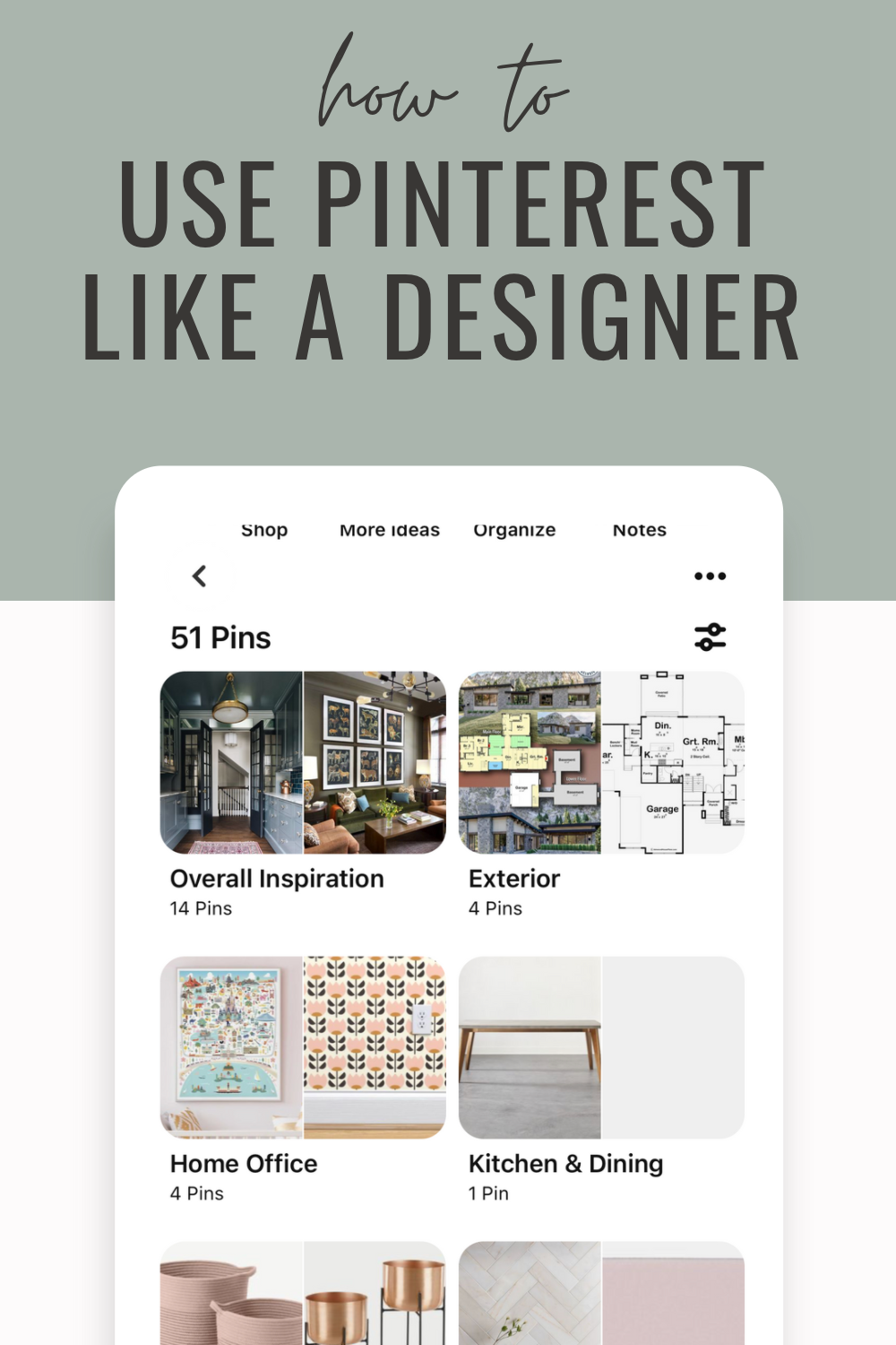 How to Use Pinterest Like an Interior Designer - Brass and Brick ...