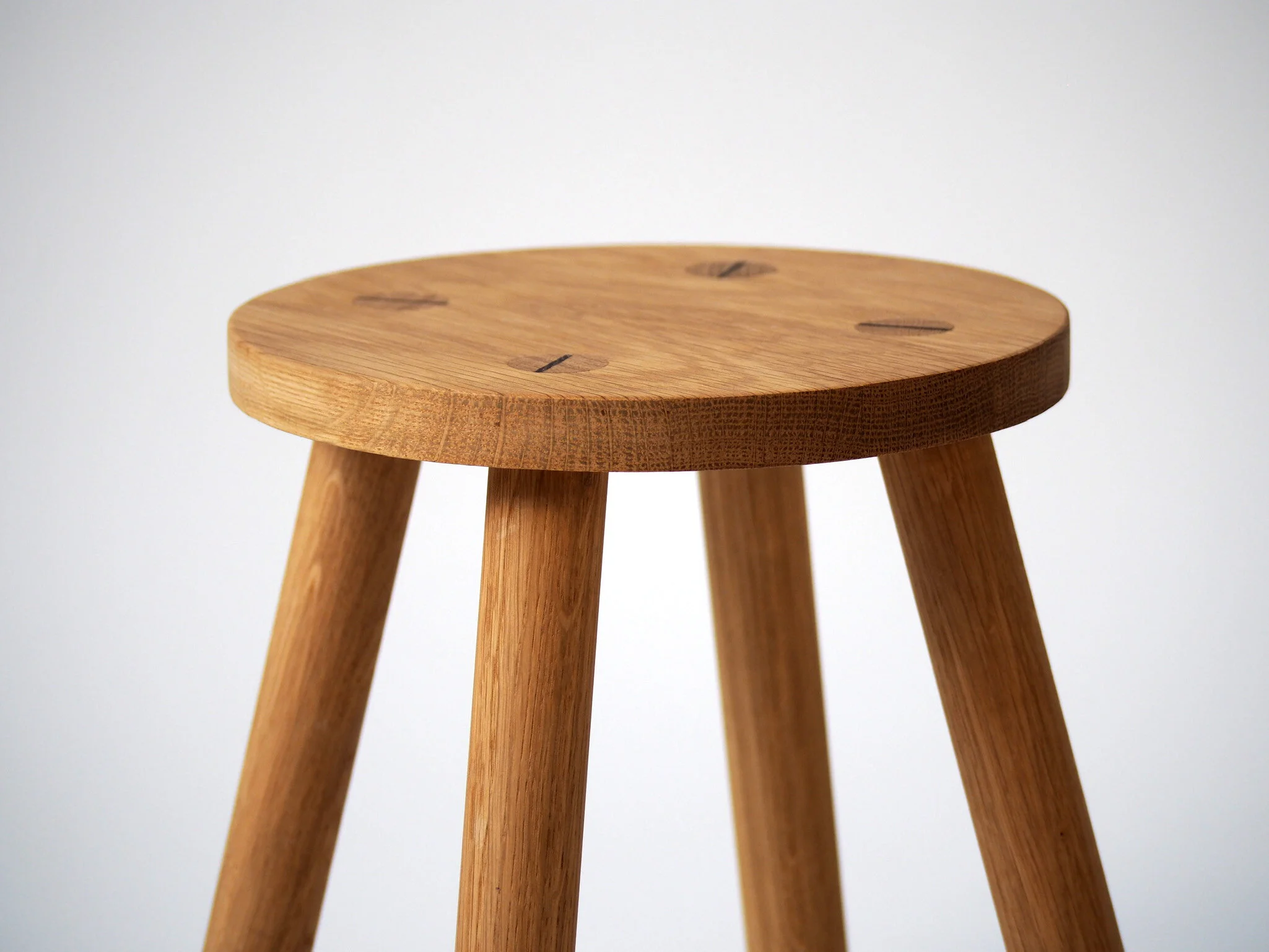 Mid Century Solid Step Stool — Skandish Made