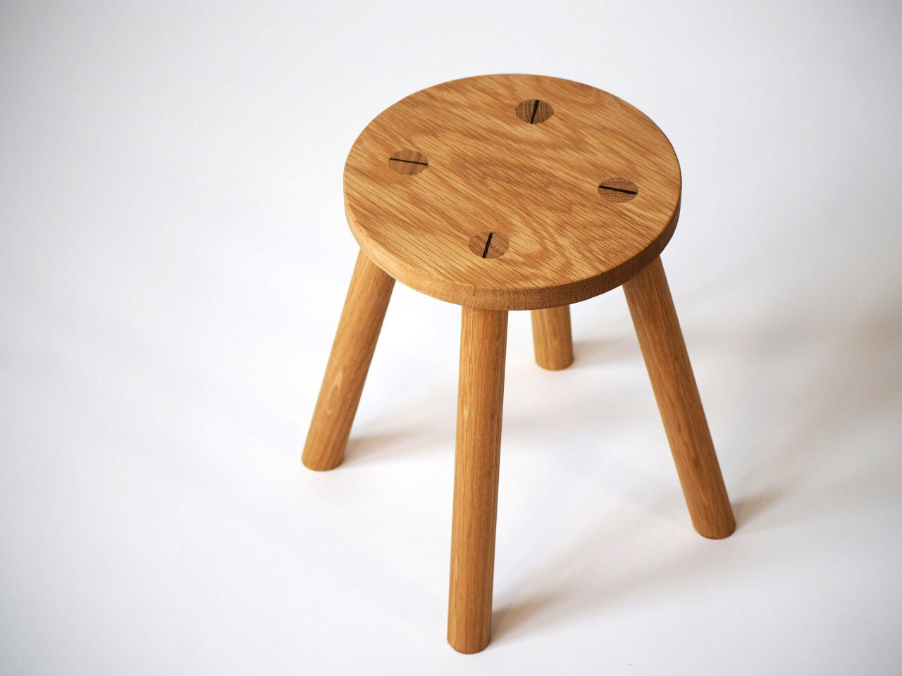 Mid Century Solid Step Stool — Skandish Made