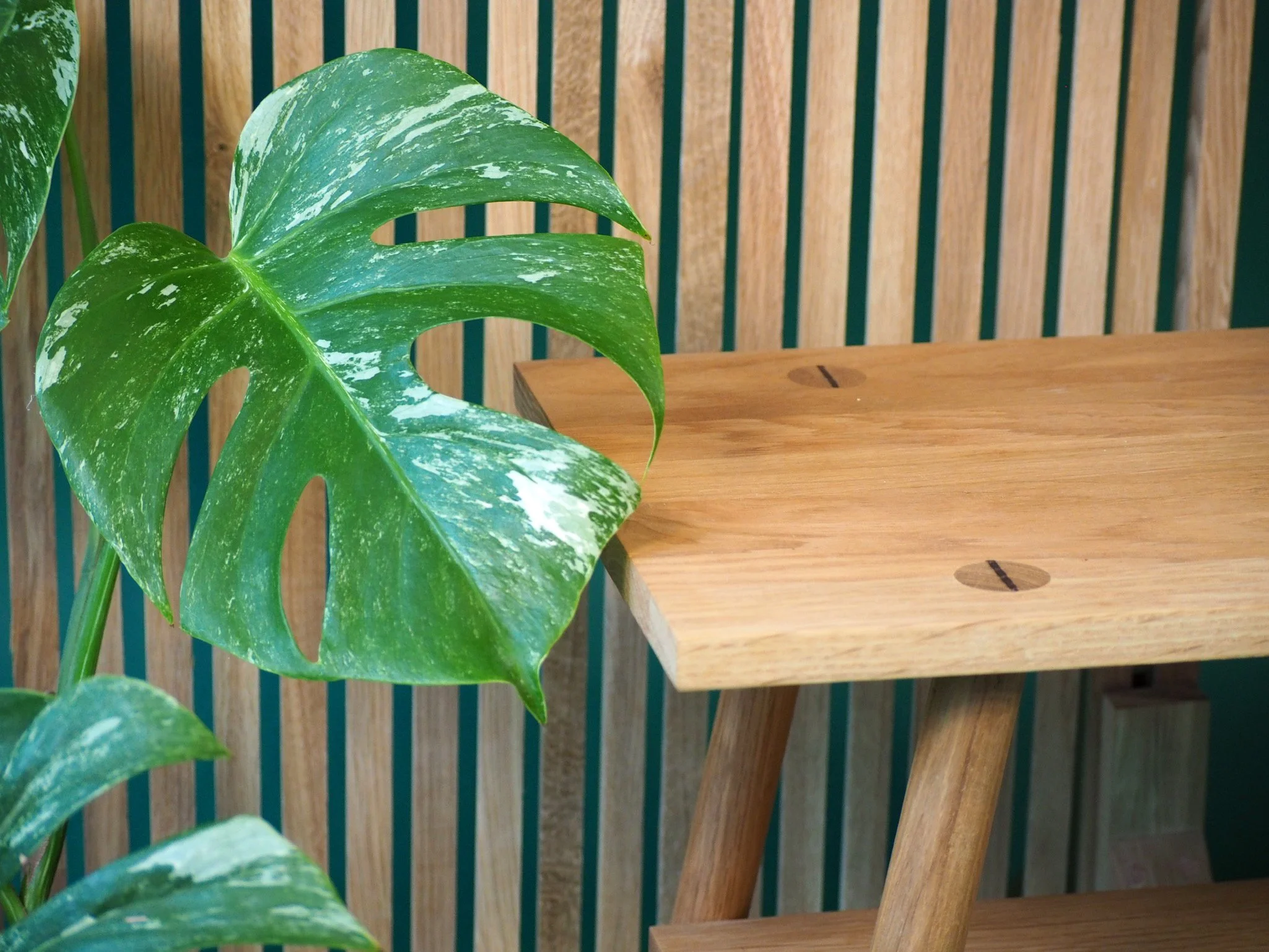Mid century Scandinavian Console Table — Skandish Made