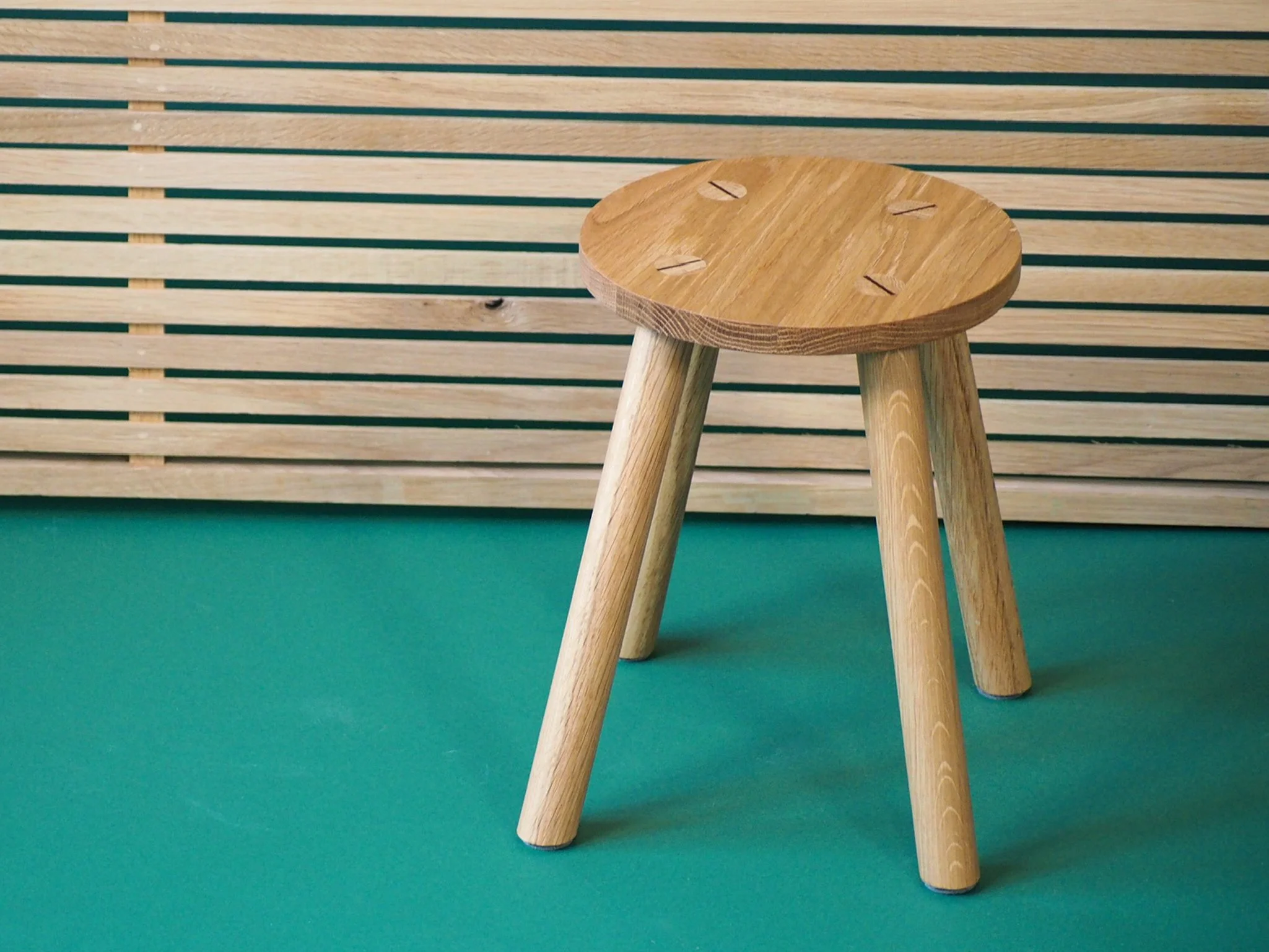 Mid Century Solid Step Stool — Skandish Made