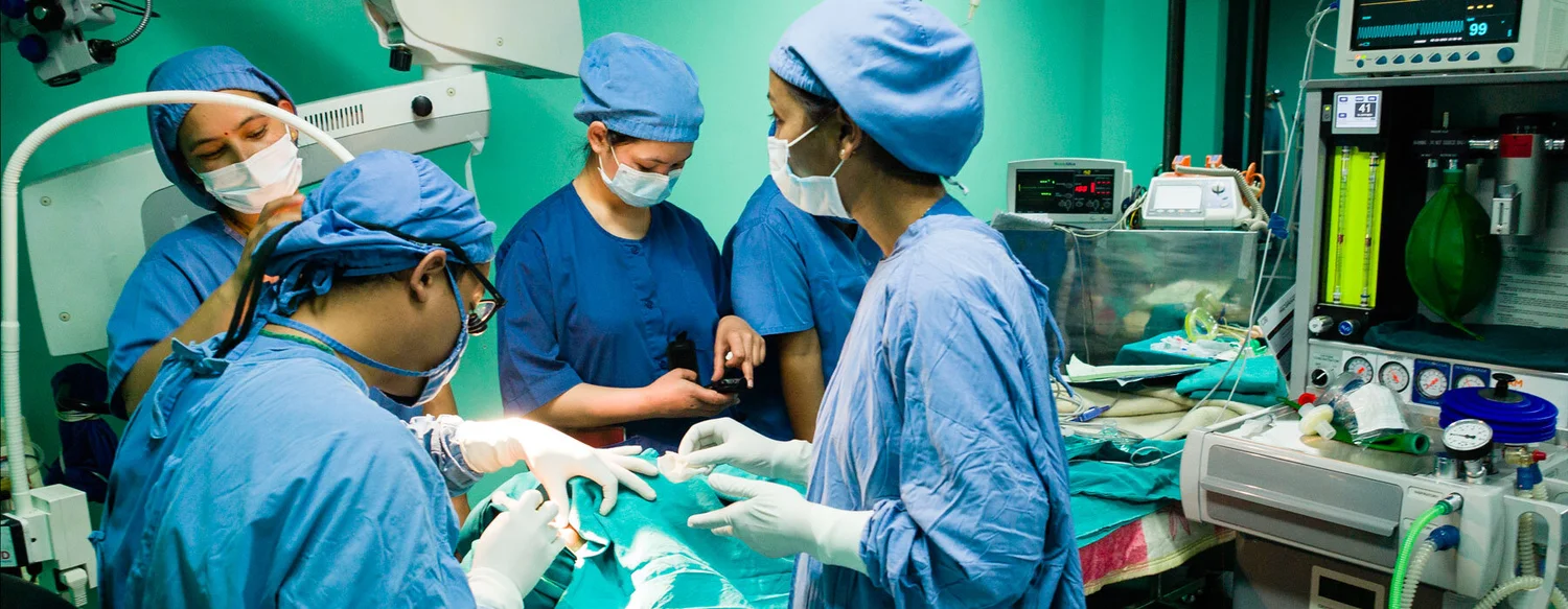 Gradian Universal Anesthesia Machine — Million Lives Collective