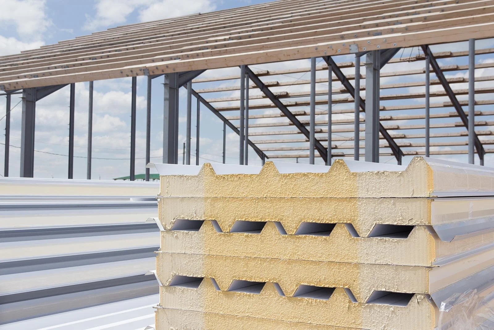Roof Panels & Wall Cladding — High Spec Roofing