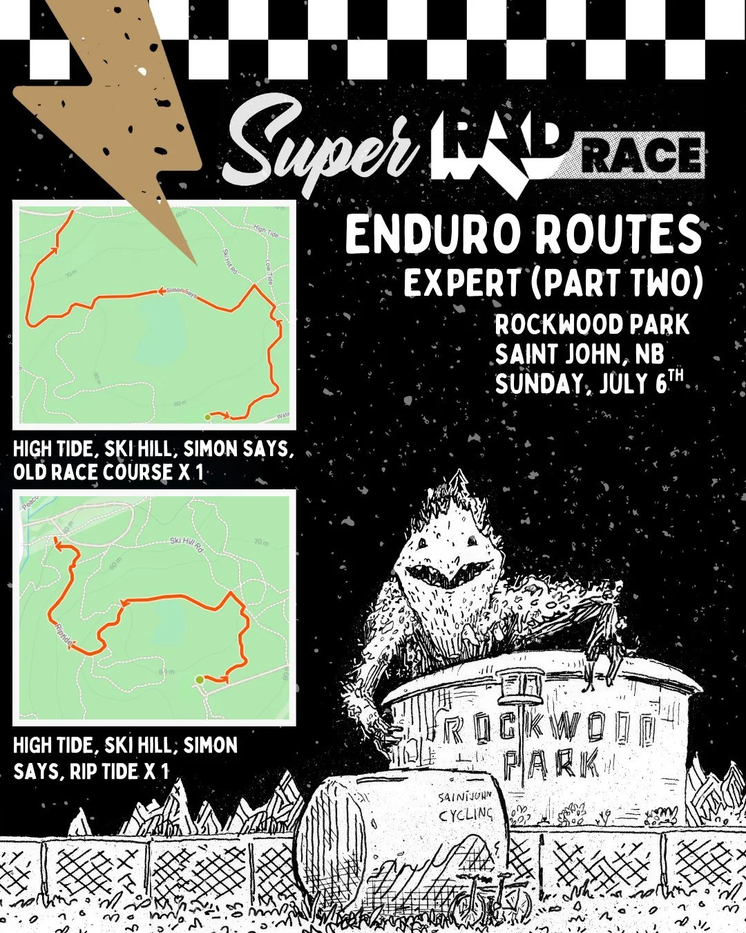 The Super RAD Mountain Bike Race Series — Be Rad — Mountain Bike New ...