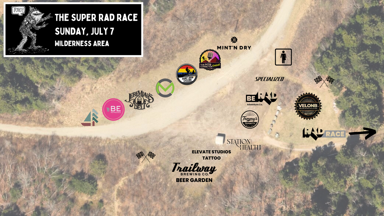 The Super Rad Mountain Bike Race — Be Rad — Mountain Bike New Brunswick