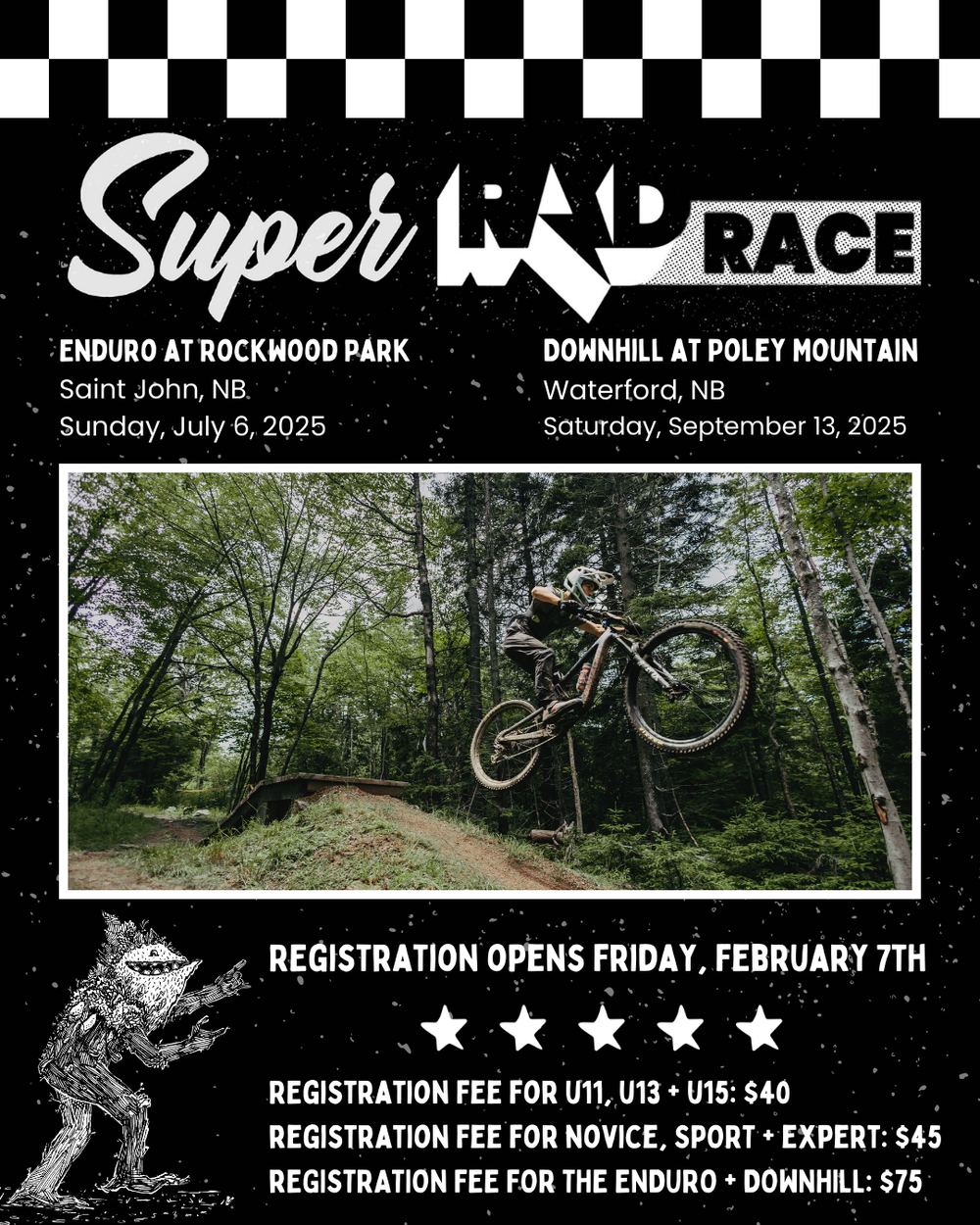 The Super RAD Mountain Bike Race Series — Be Rad — Mountain Bike New ...