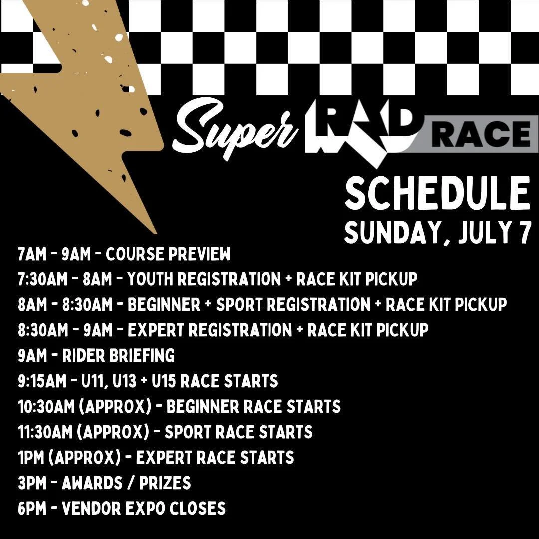 The Super Rad Mountain Bike Race — Be Rad — Mountain Bike New Brunswick