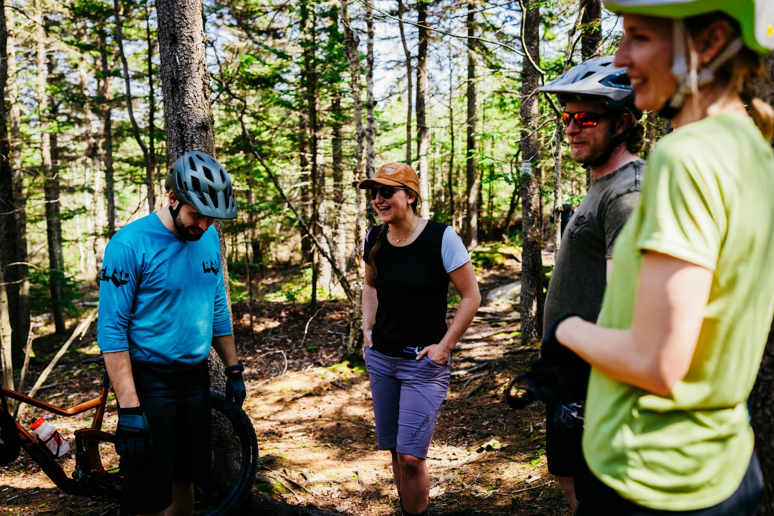 Be Rad Adventure Co. - Mountain Bike New Brunswick