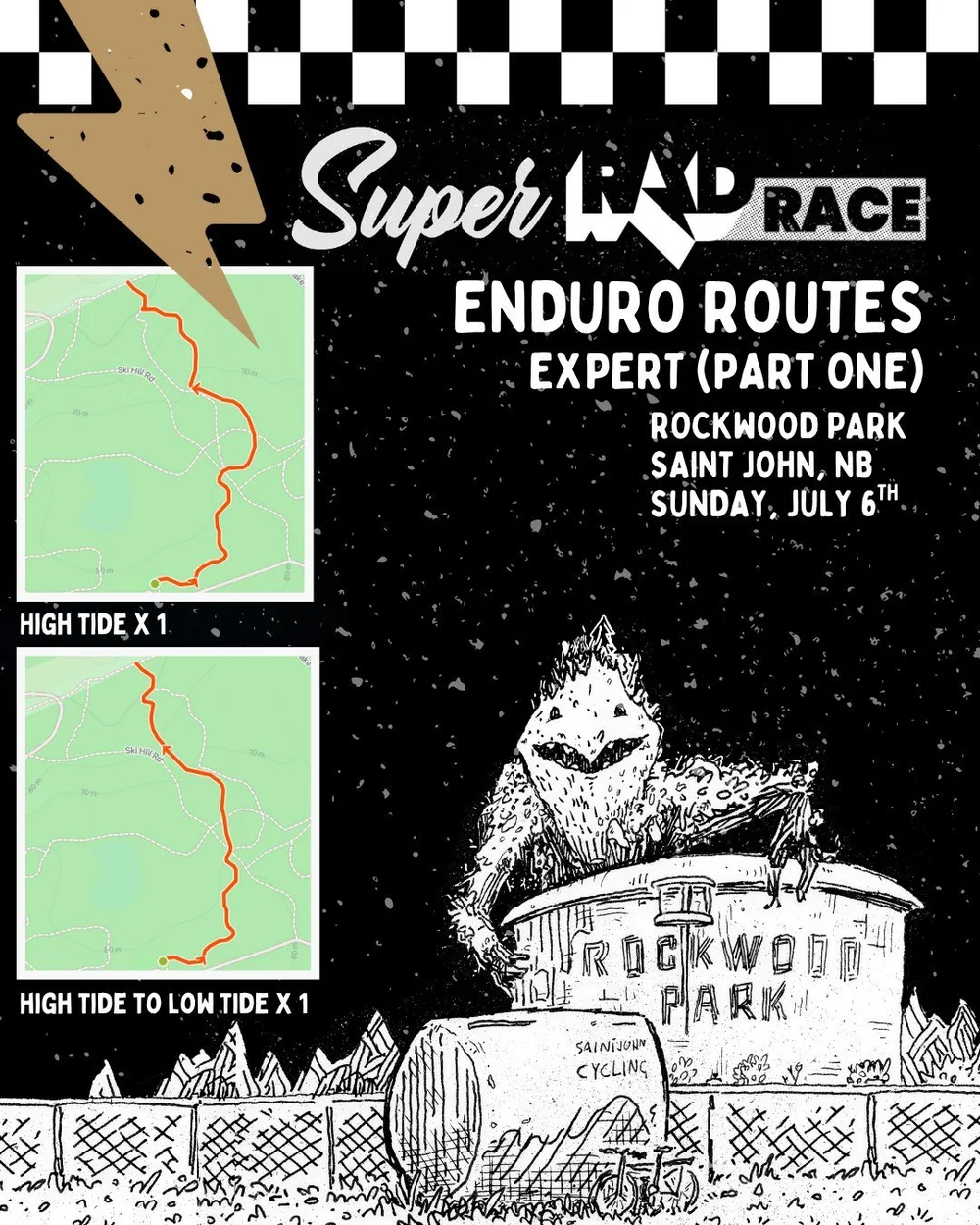 The Super RAD Mountain Bike Race Series — Be Rad — Mountain Bike New ...