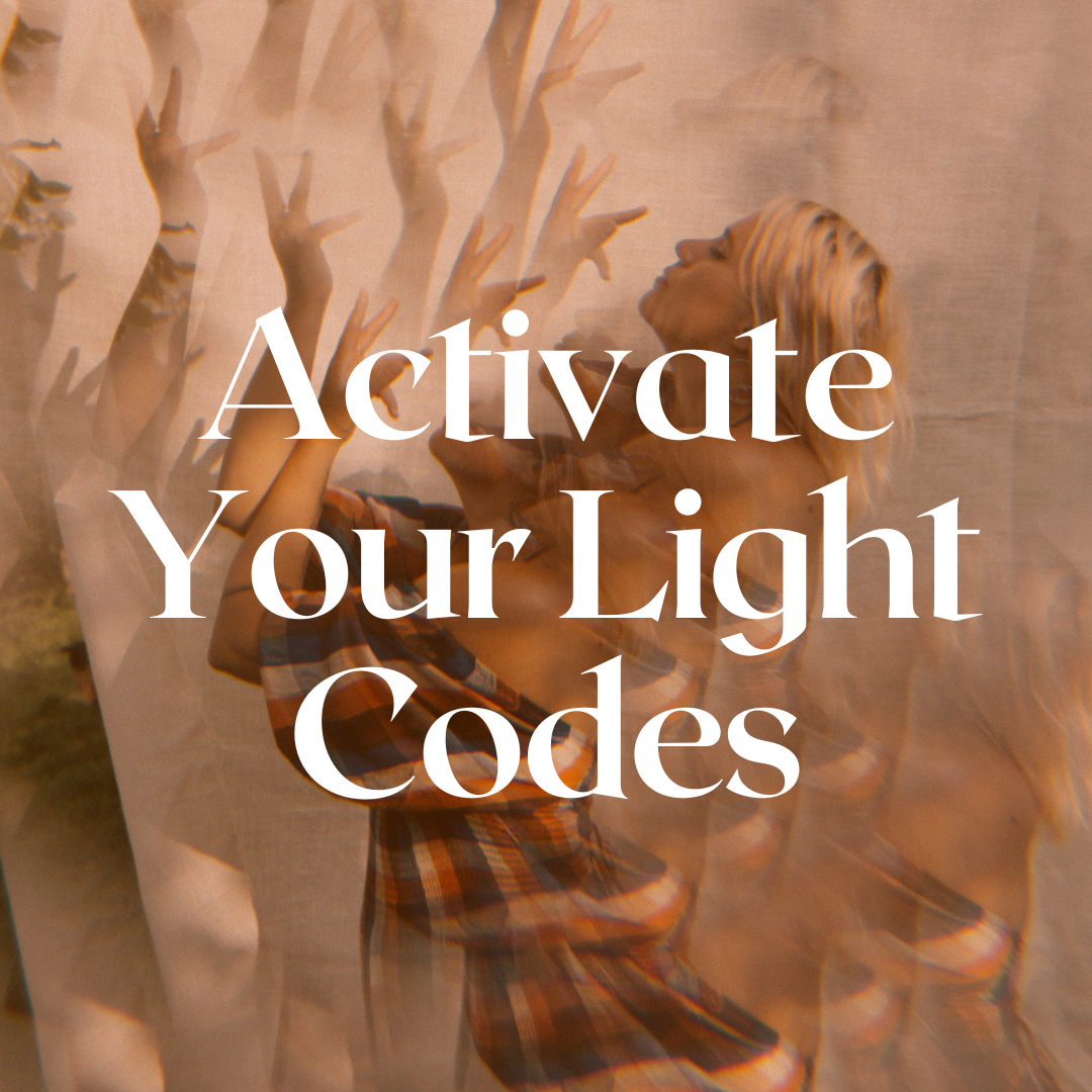 Activate Your Light Codes — The Expansion Mentor