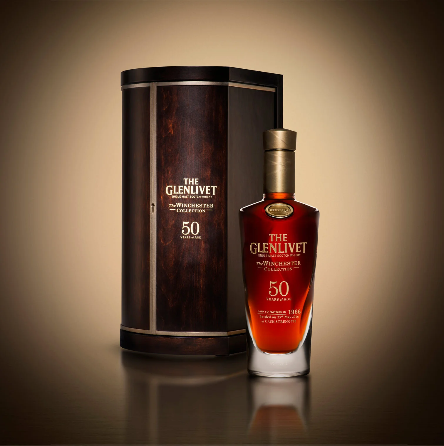 The Glenlivet Winchester Collection 1966 — John Galvin Design