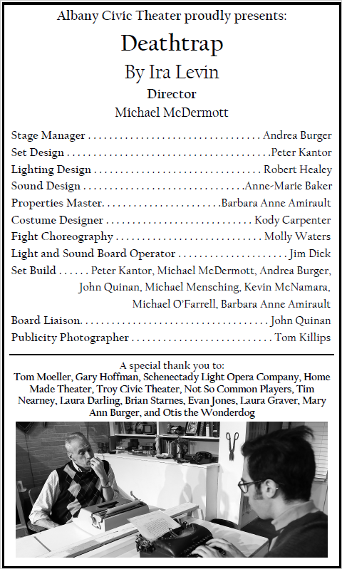 Deathtrap — Albany Civic Theater