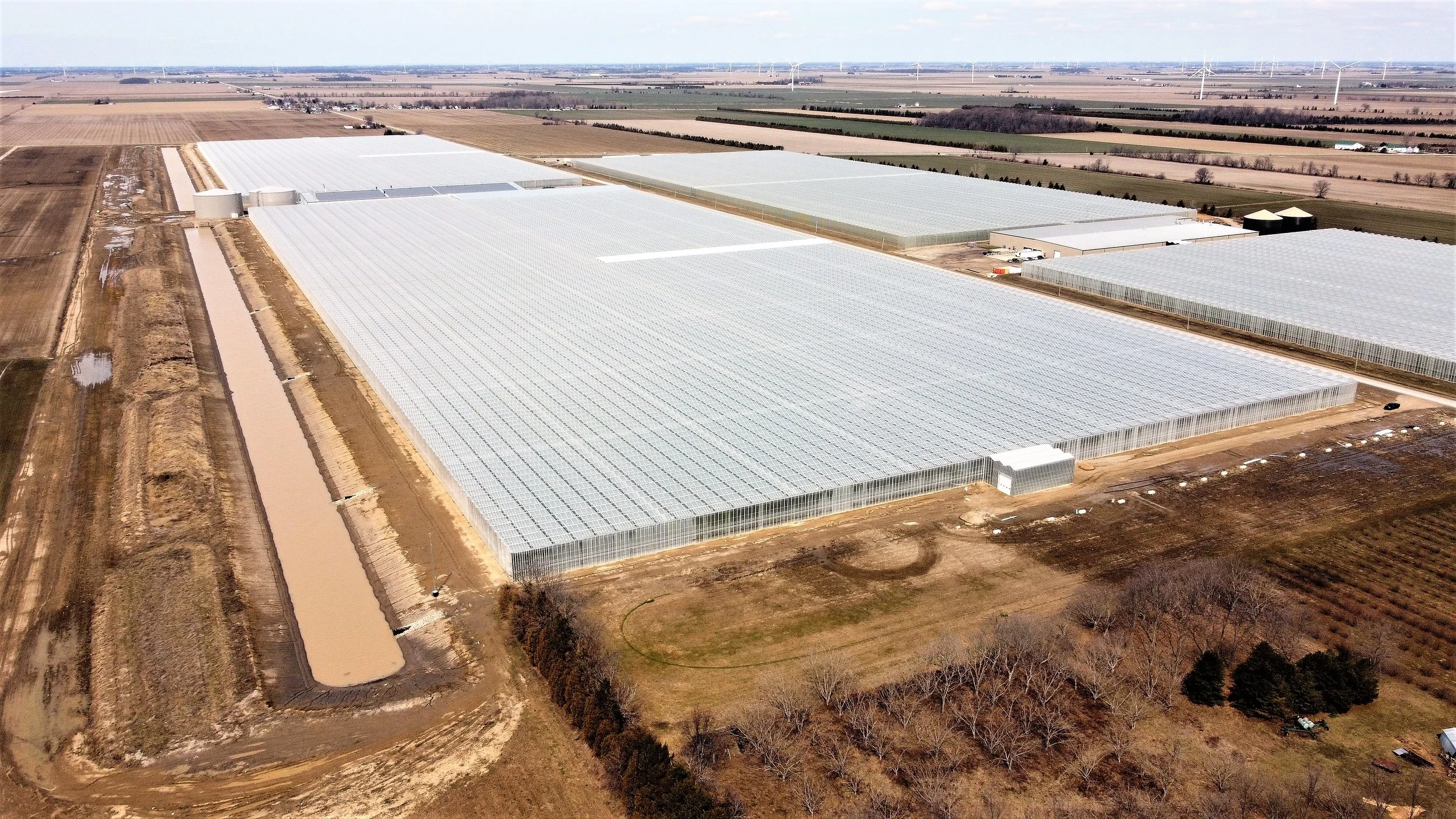 Industrial & Greenhouse Development — RC Spencer Associates Inc.