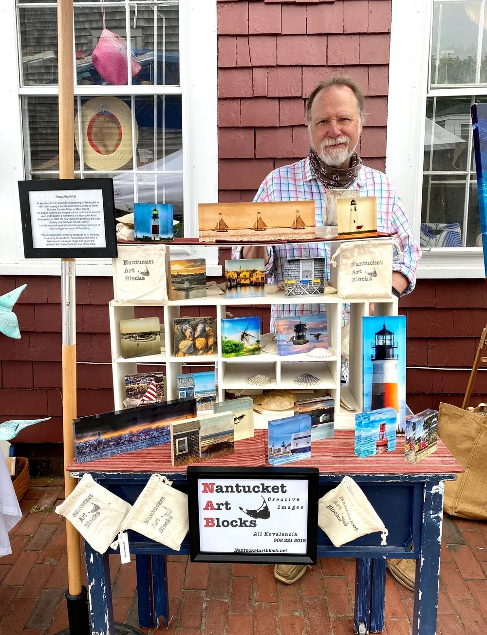Farmers & Artisans Market | Support Local Business — Sustainable Nantucket