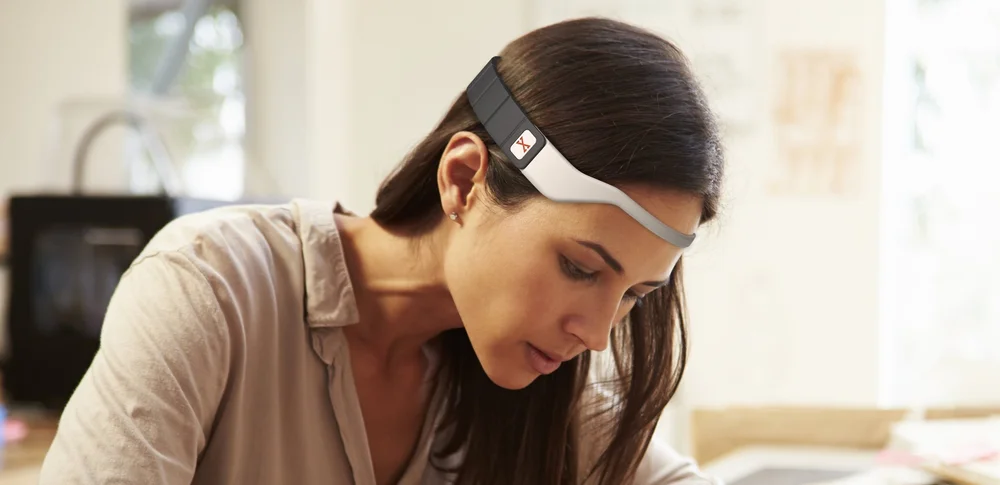 BRAINBIT EEG HEADBAND — ECCOID