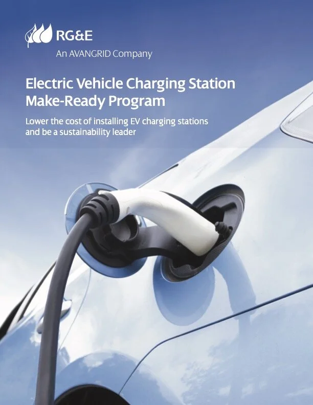 Electric Vehicle Charging Station Installations Backed By RG&E — AMPED ...