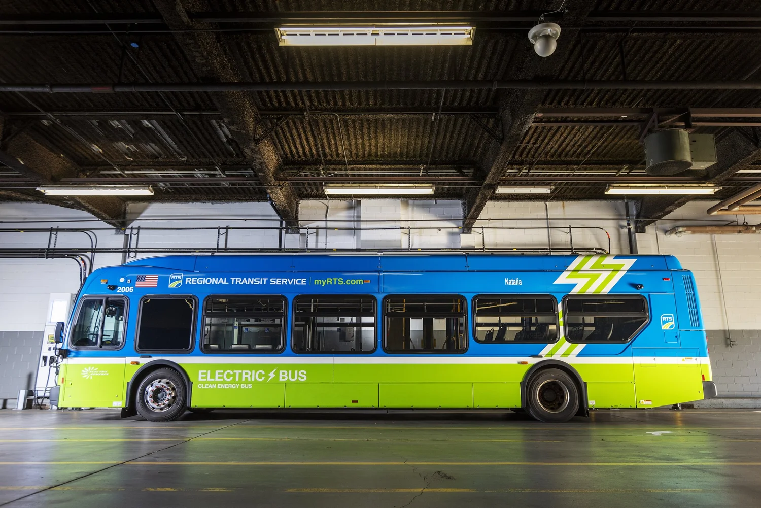 AMPED Case Study: Monroe County Electric Fleets — AMPED: Go All Electric