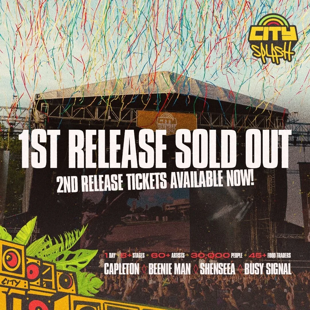 Reggae, Dancehall & Afrobeats Festival | City Splash